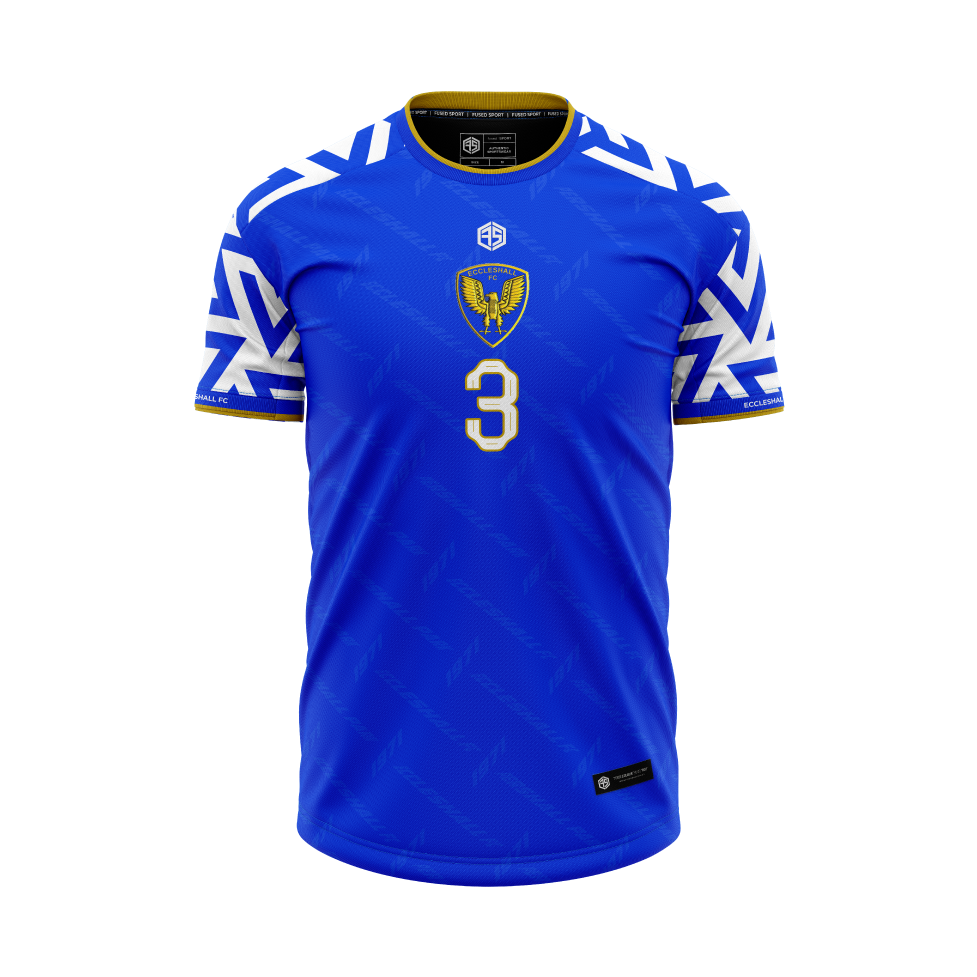 Eccleshall FC - Home Jersey 23/24 – Fused Sport