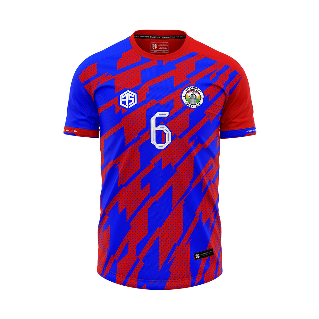 Collyhurst Youth JFC - Playing Jersey Home – Fused Sport