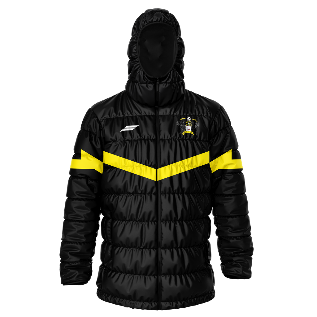 Eccles United FC - Padded Jacket – Fused Sport