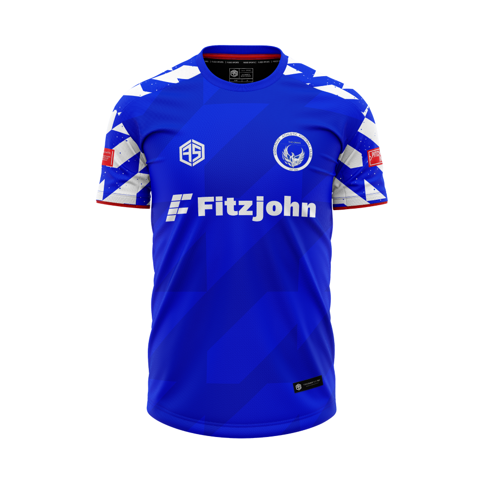 Kidsgrove Athletic FC - Home Jersey 23/24 – Fused Sport