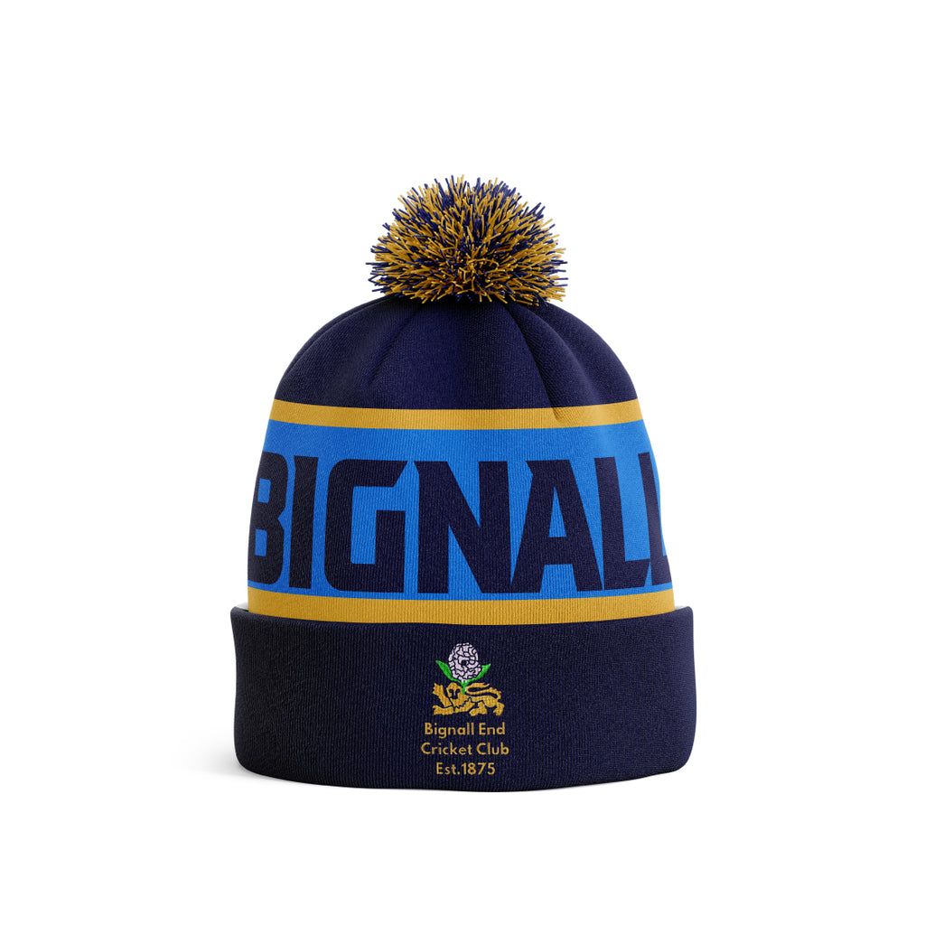 Bignall End CC - Beanie – Fused Sport