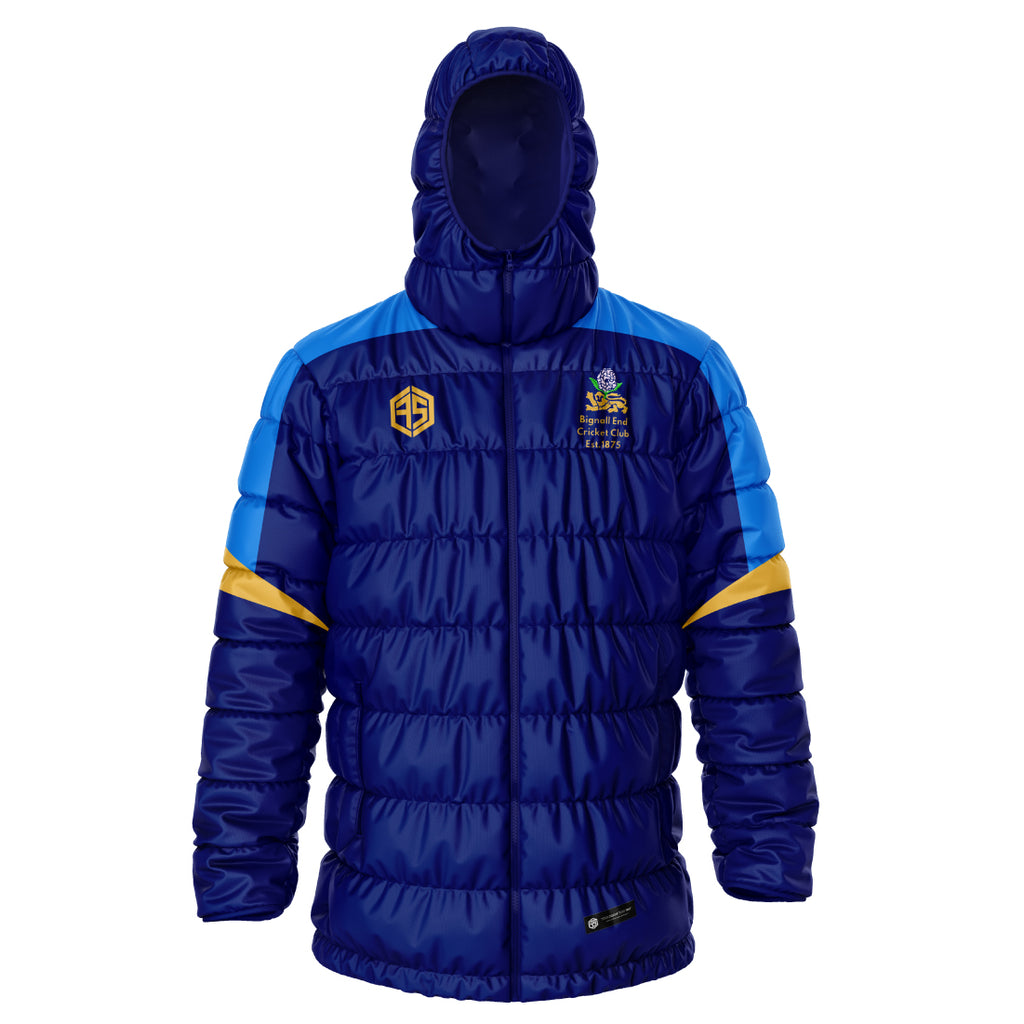 Bignall End CC - Padded Jacket – Fused Sport