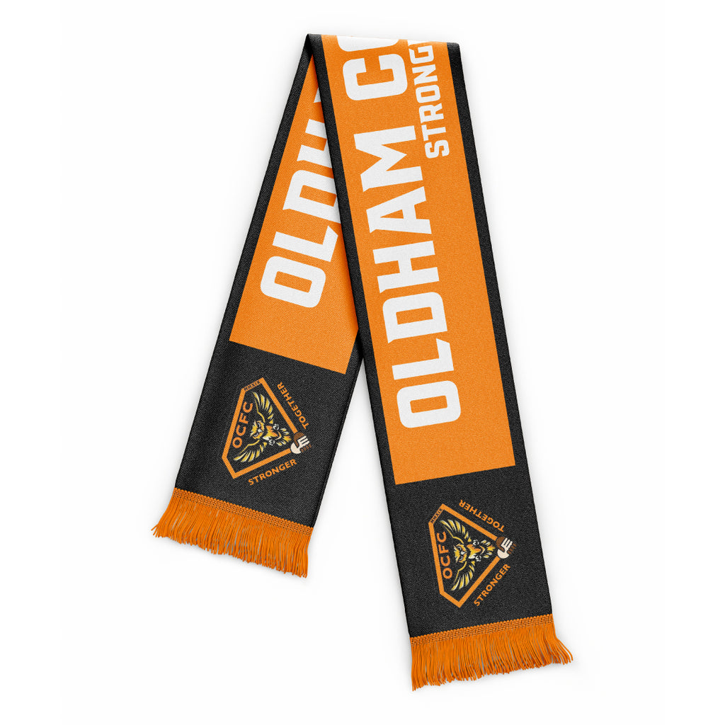 Oldham Community FC - Scarf – Fused Sport